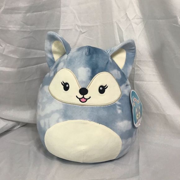 Squishmallows | Toys | Nwt Squishmallows Faldette Blue Cloud Fox 2 ...